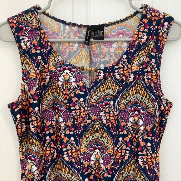 new directions | Dresses | New Direction Sleeveless Navy Blue Dress ...